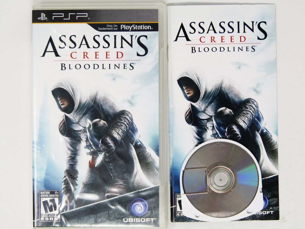 Assassin's Creed: Bloodlines (PlayStation Portable / PSP) – Retro MTL