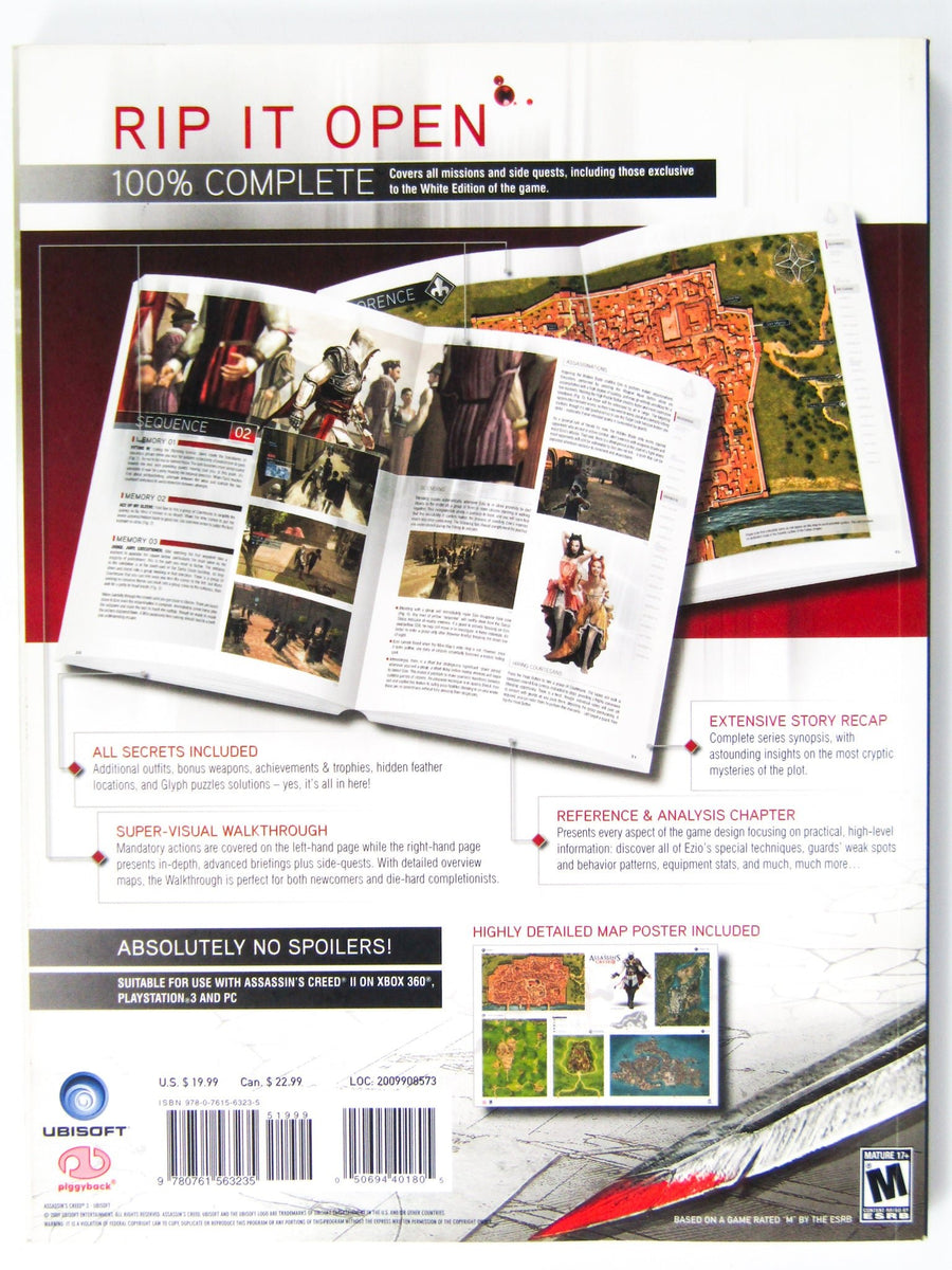 Assassin's Creed II [Piggyback] (Game Guide) – Retro MTL