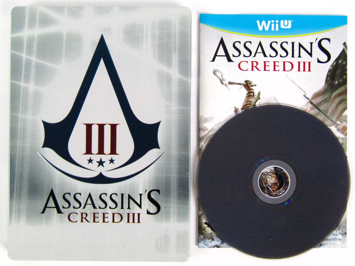 Assassin's Creed III [Steelbook] (Nintendo Wii U) – Retro MTL