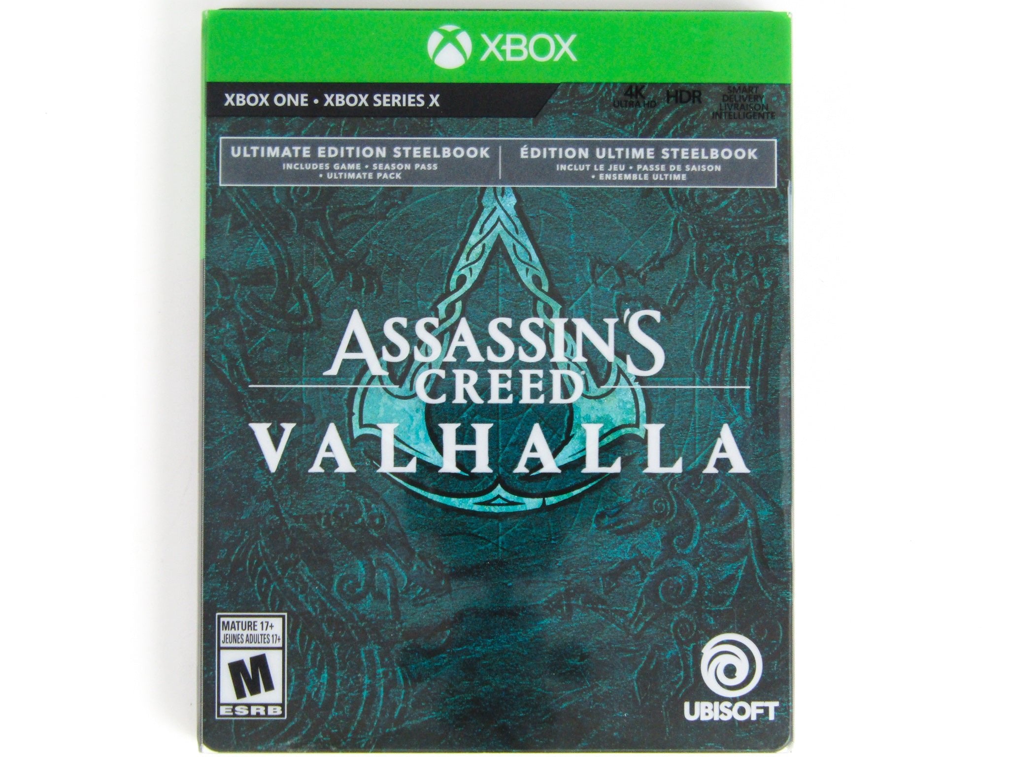 Assassin's Creed Valhalla [Ultimate Edition] (Xbox Series X / Xbox One ...