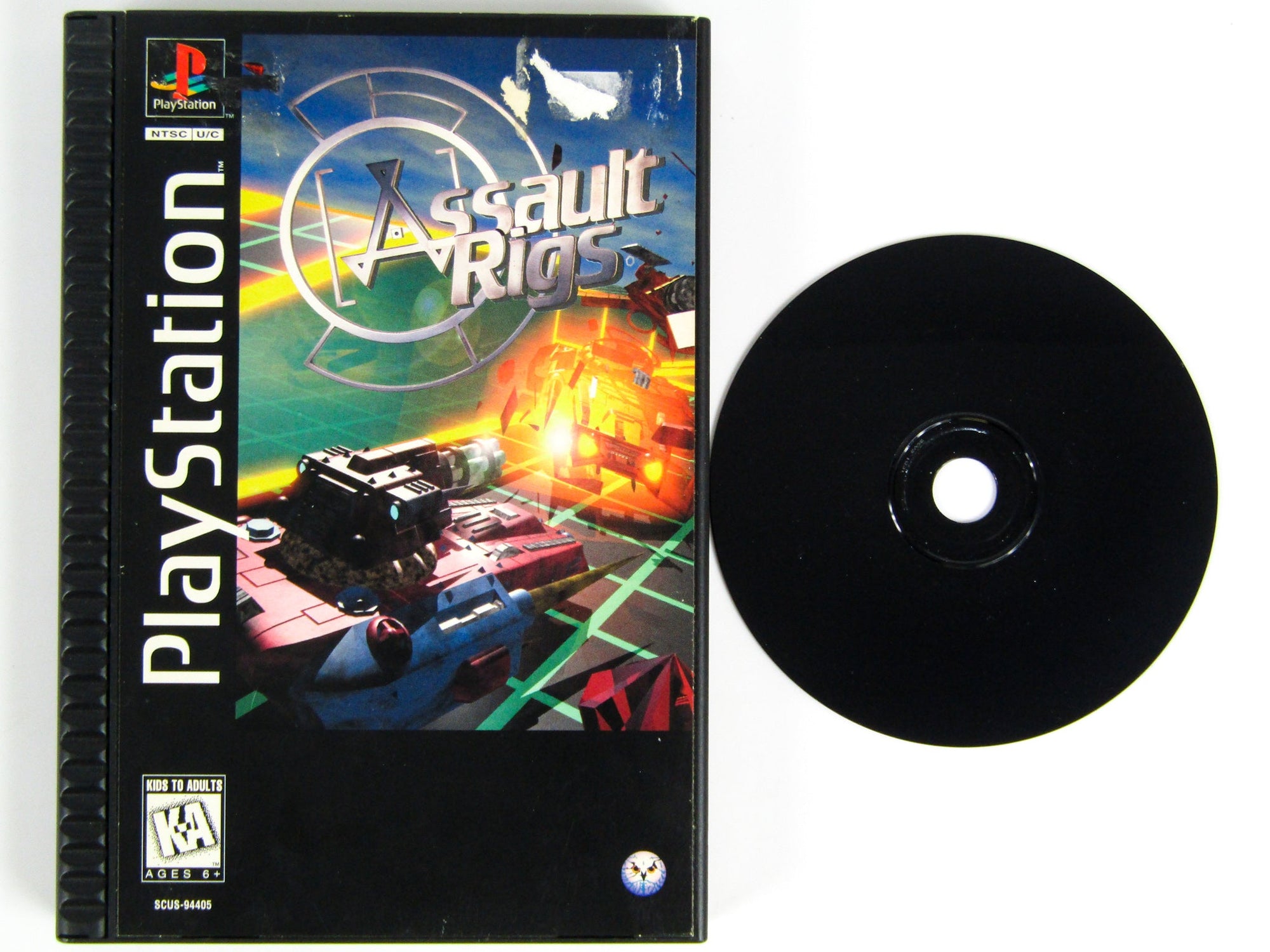 Assault Rigs [Long Box] (PlayStation / PS1) – Retro MTL