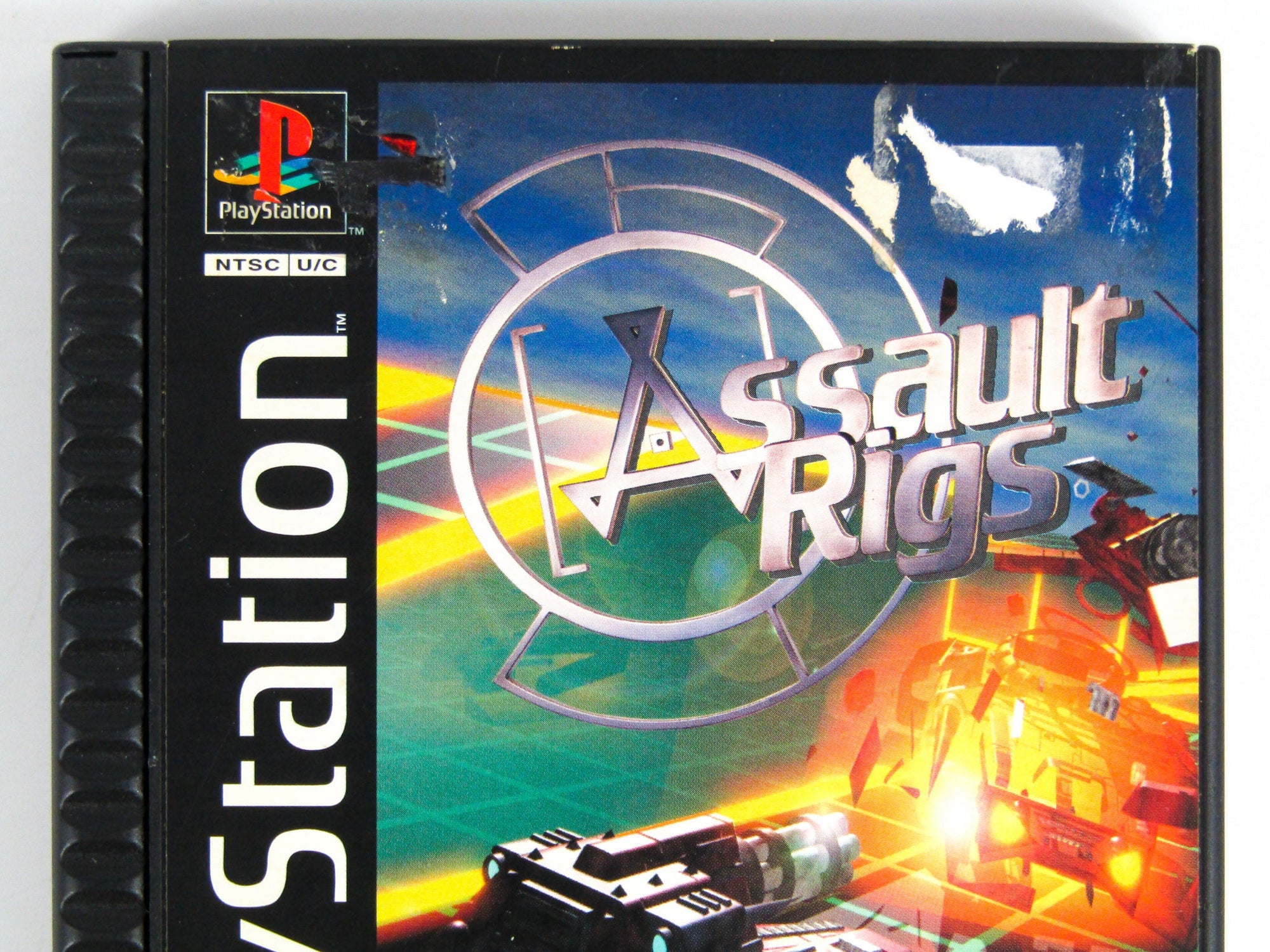 Assault Rigs [Long Box] (PlayStation / PS1) – Retro MTL