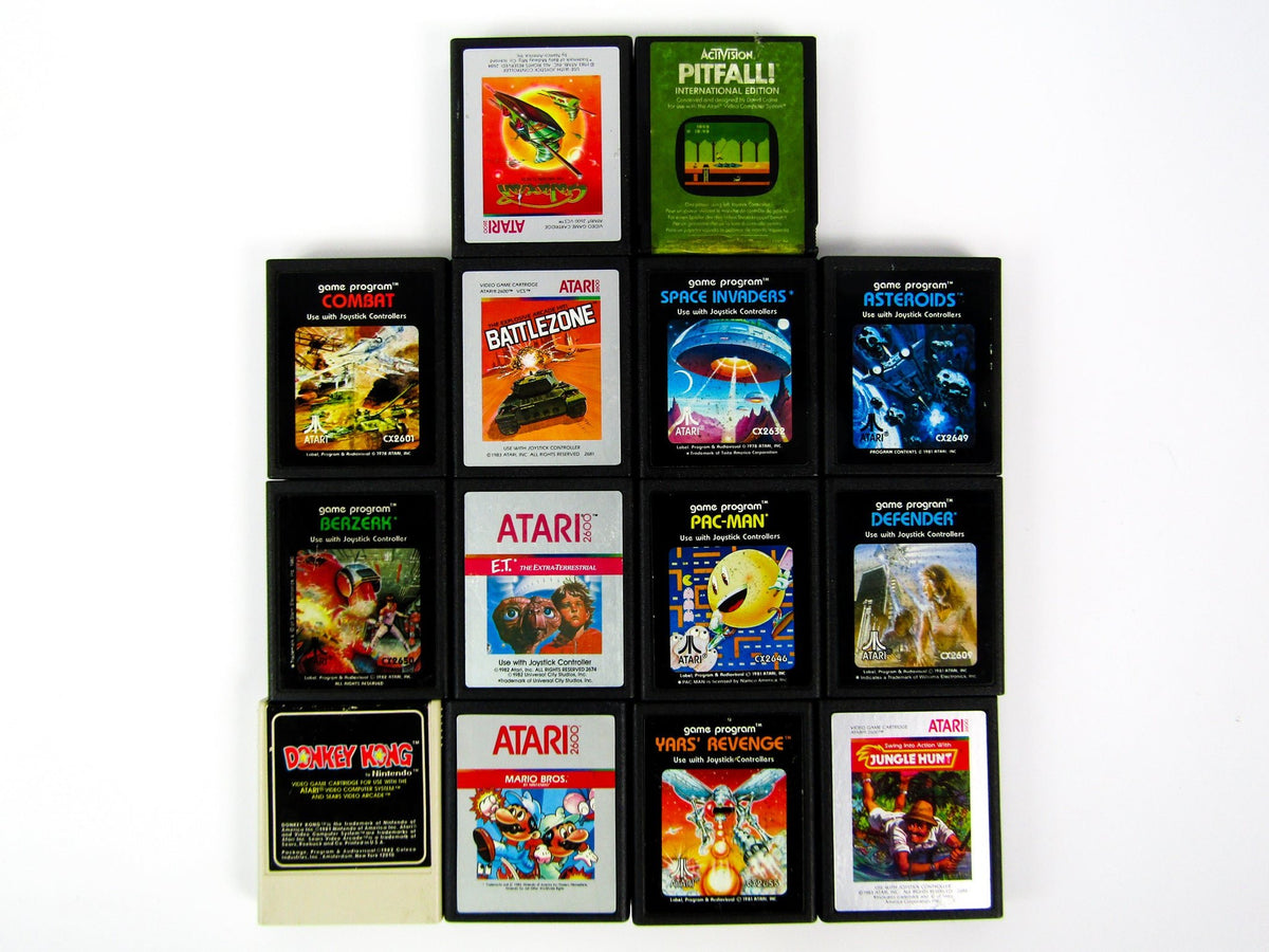 Atari 2600 System [Light Sixer] [WoodGrain] – RetroMTL