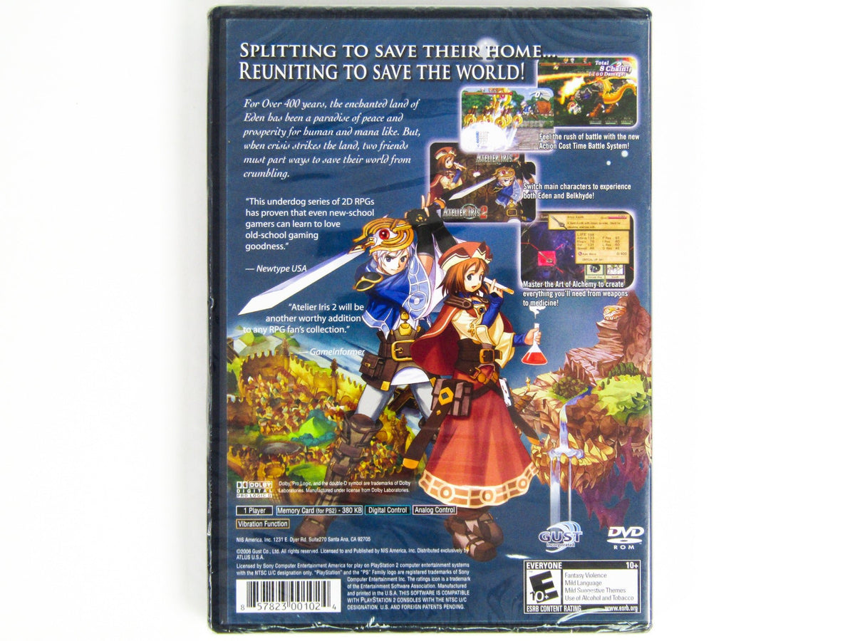 Atelier Iris 2 The Azoth Of Destiny (PlayStation 2 / PS2) – Retro MTL