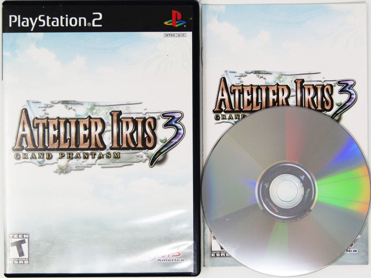 Atelier Iris 3: Grand Phantasm (Playstation 2 / PS2) – Retro MTL