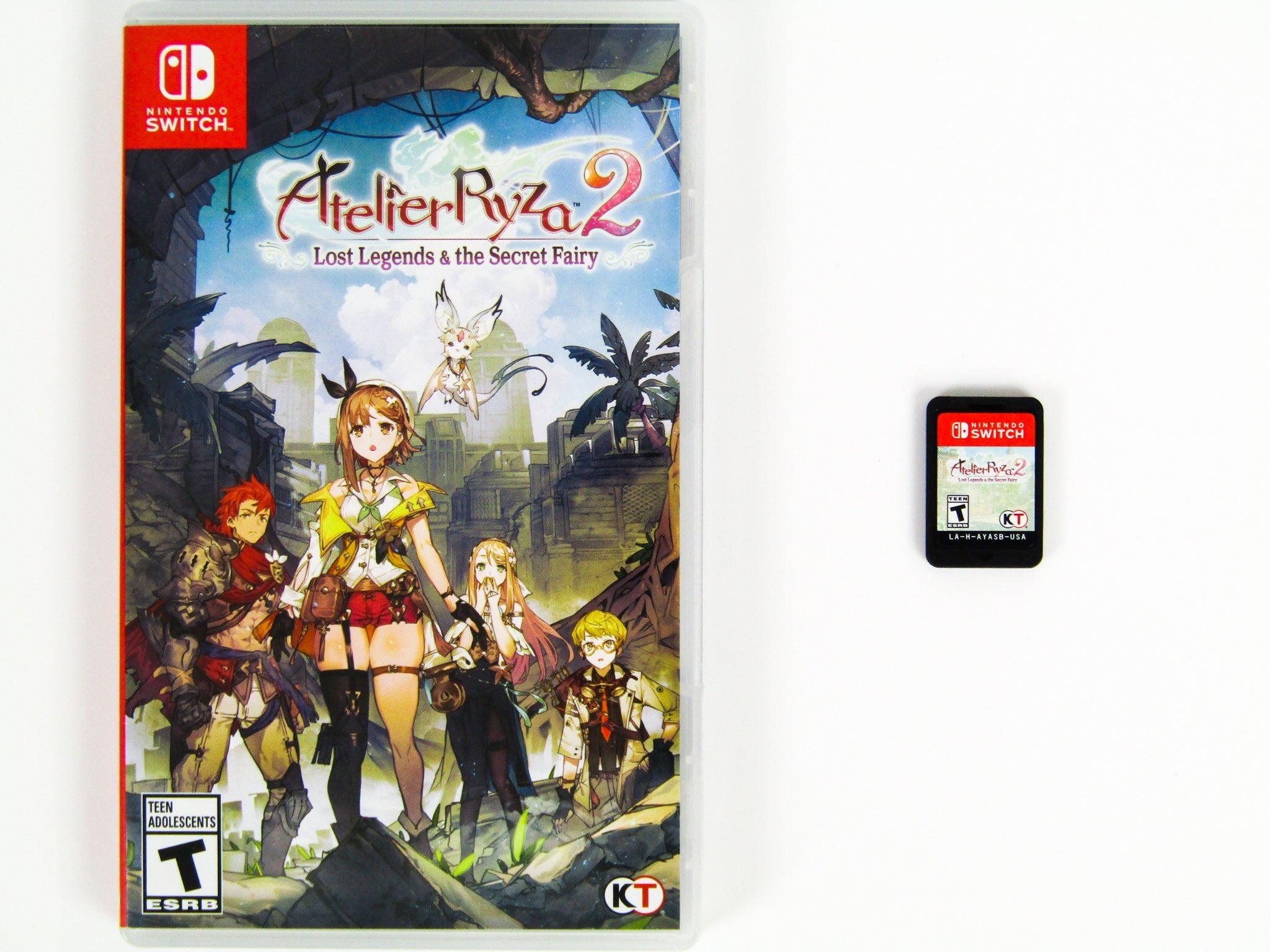Atelier Ryza 2: Lost Legends & The Secret Fairy (Nintendo Switch ...