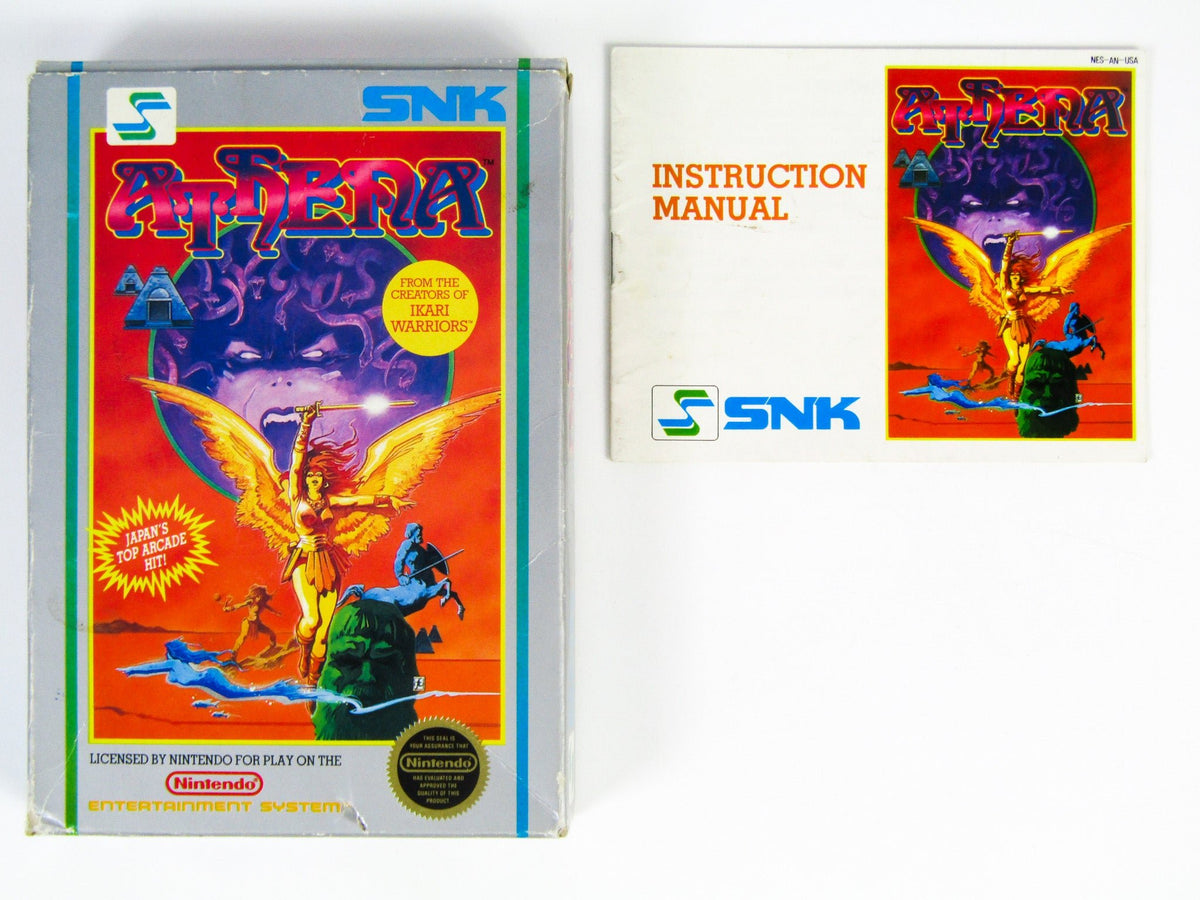 Athena [5 Screw] (Nintendo / NES) – Retro MTL