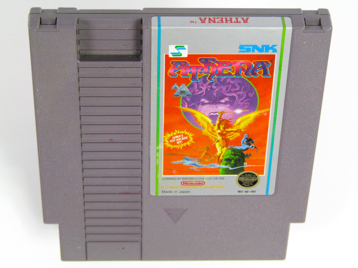 Athena (Nintendo / NES) – RetroMTL
