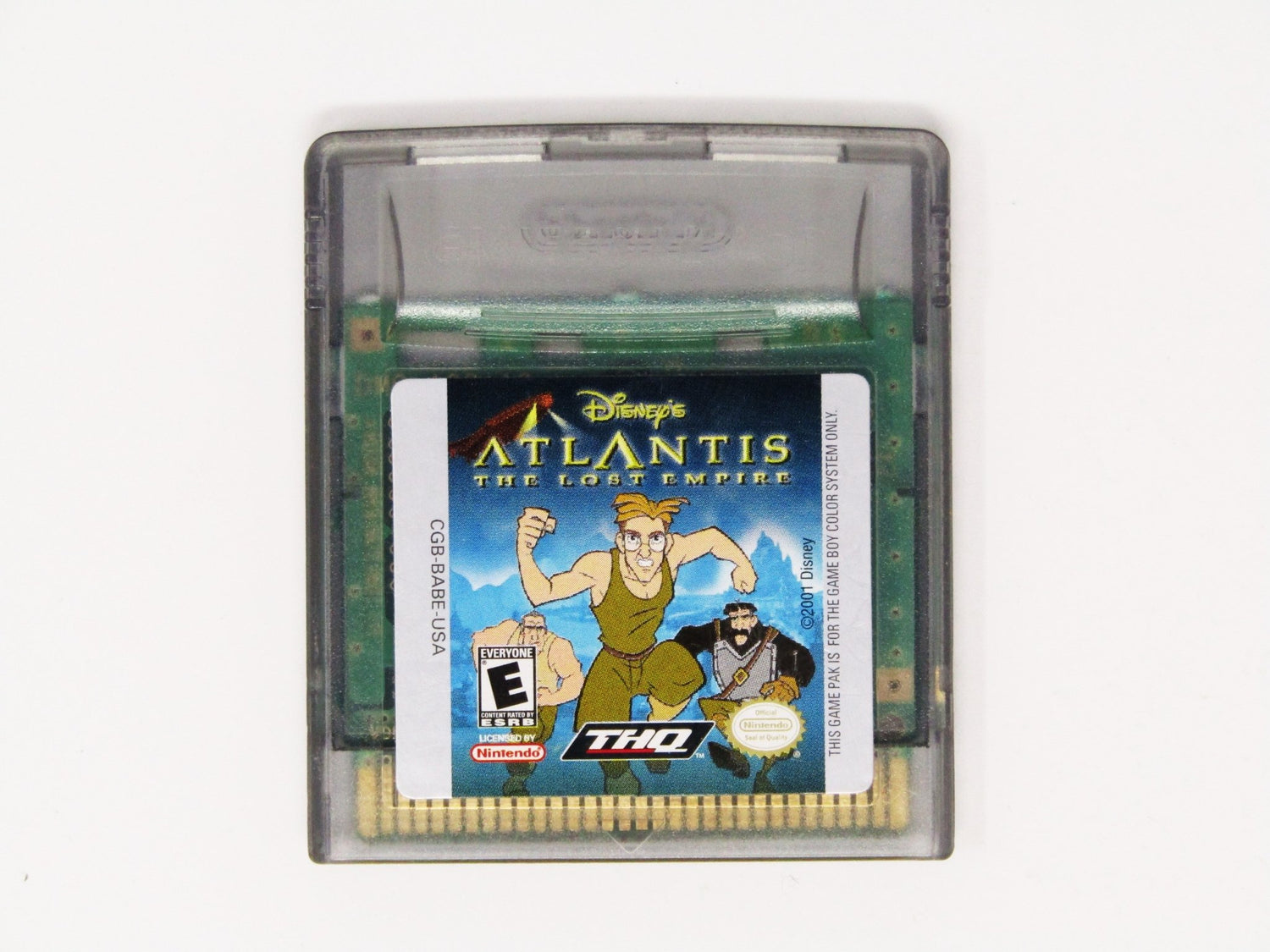Disney's Atlantis: The Lost Empire (Nintendo Game Boy Color / GBC ...