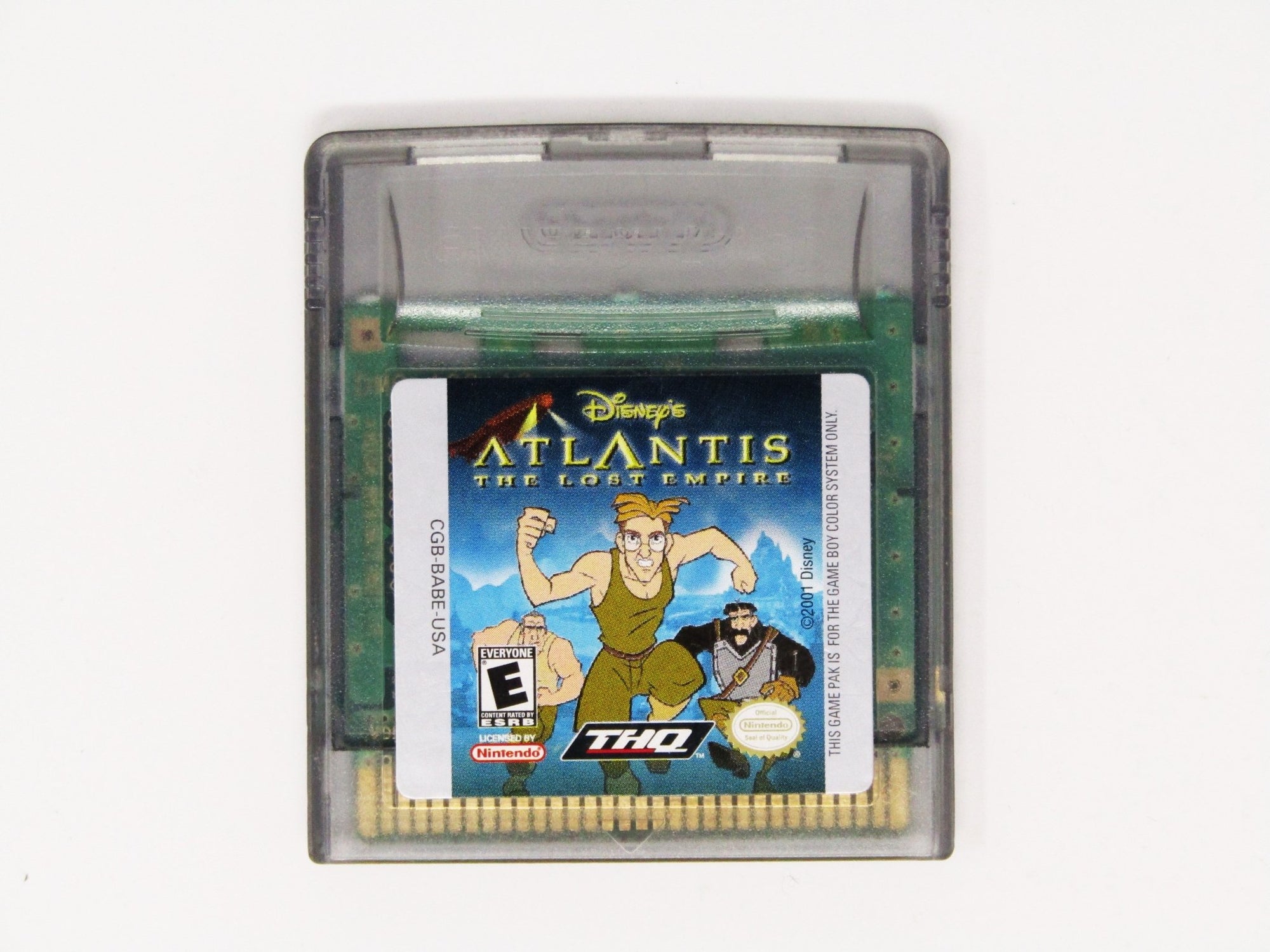 Disney's Atlantis: The Lost Empire (Nintendo Game Boy Color / GBC ...