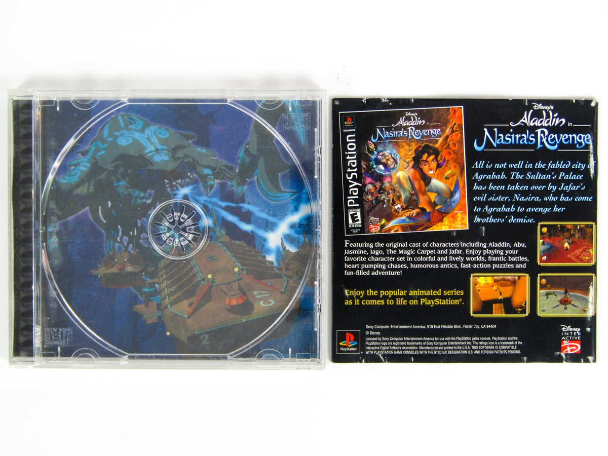 Atlantis The Lost Empire (PlayStation / PS1) – Retro MTL