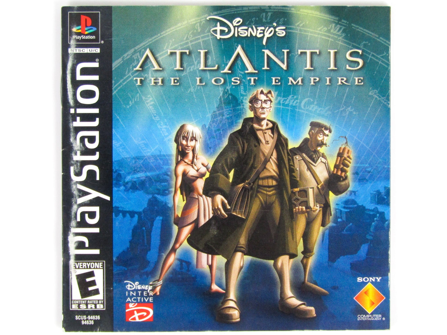 Atlantis The Lost Empire (PlayStation / PS1) – Retro MTL