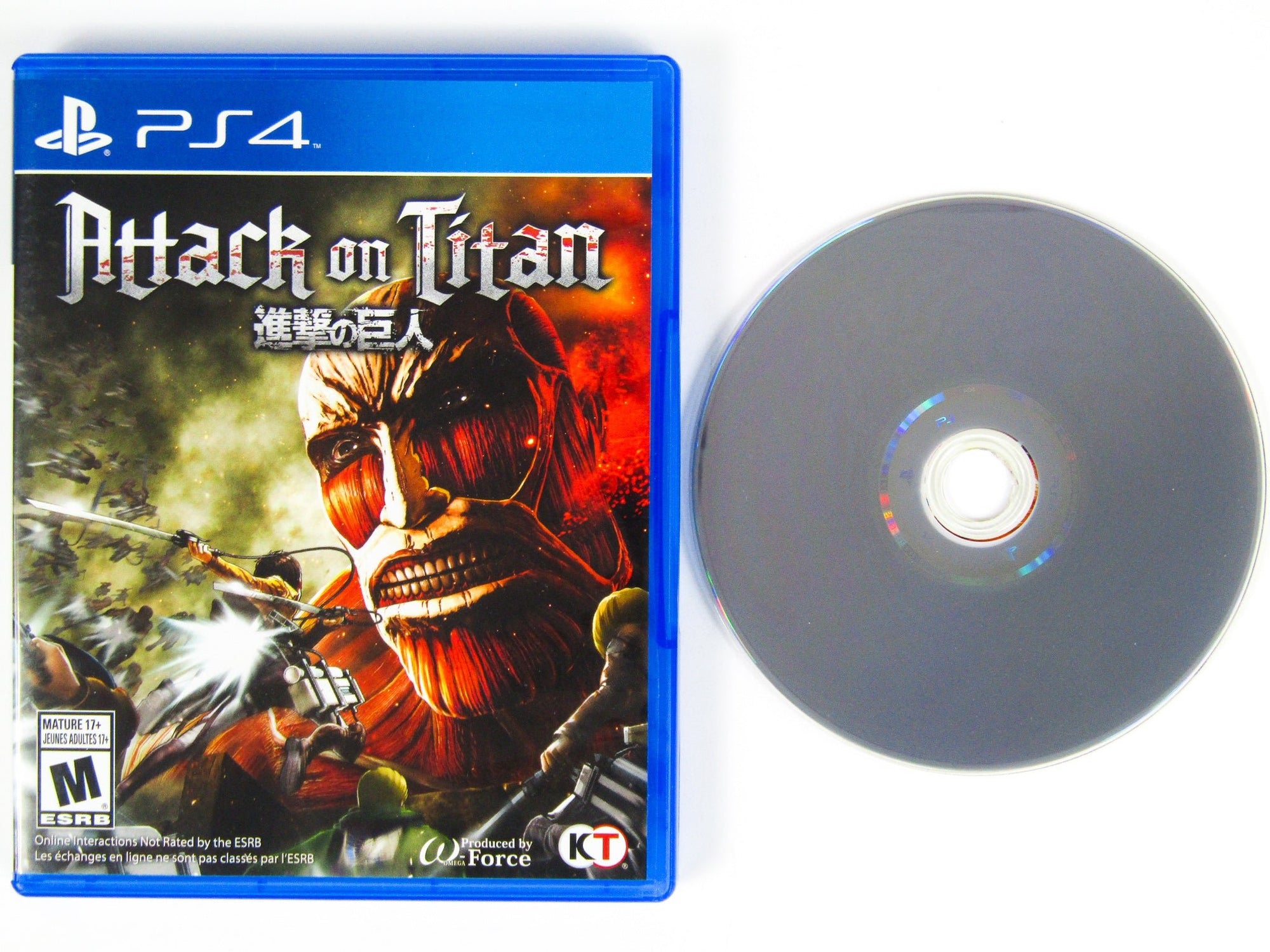 Attack On Titan (PlayStation 4 / PS4) – Retro MTL