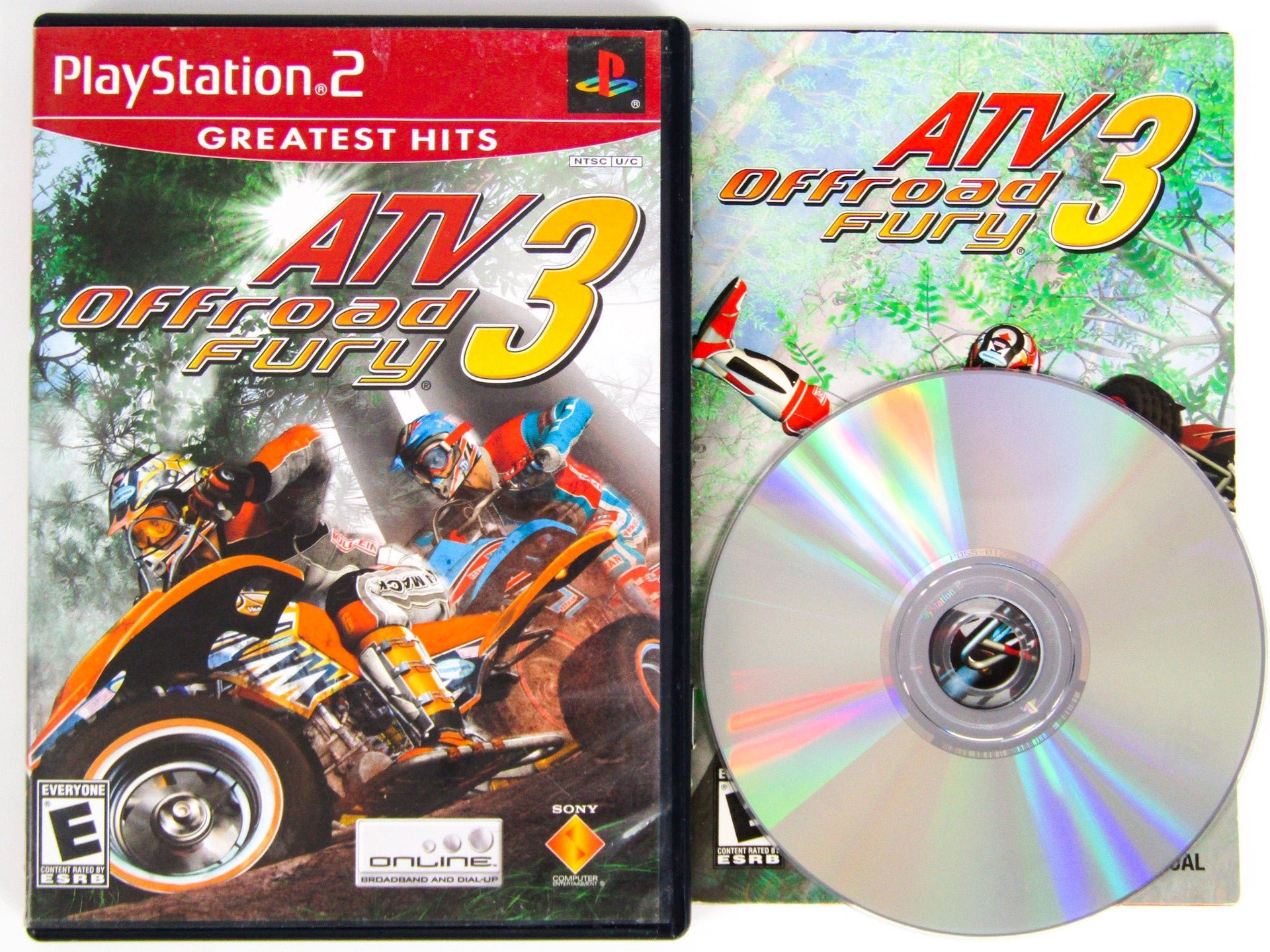 ATV Offroad Fury 3 [Greatest Hits] (Playstation 2 / PS2) – Retro MTL