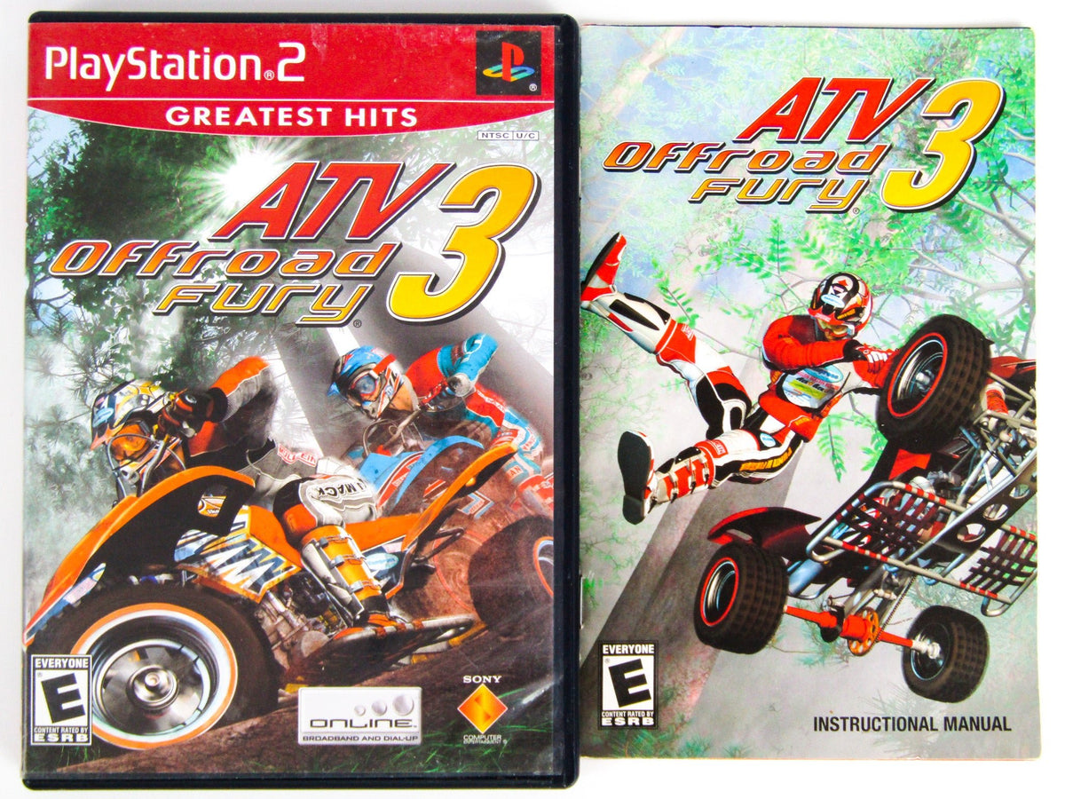 ATV Offroad Fury 3 [Greatest Hits] (Playstation 2 / PS2) – Retro MTL