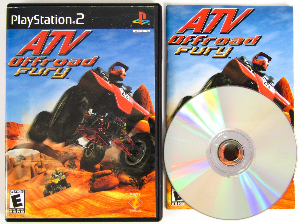 ATV Offroad Fury (PlayStation 2 / PS2) – Retro MTL