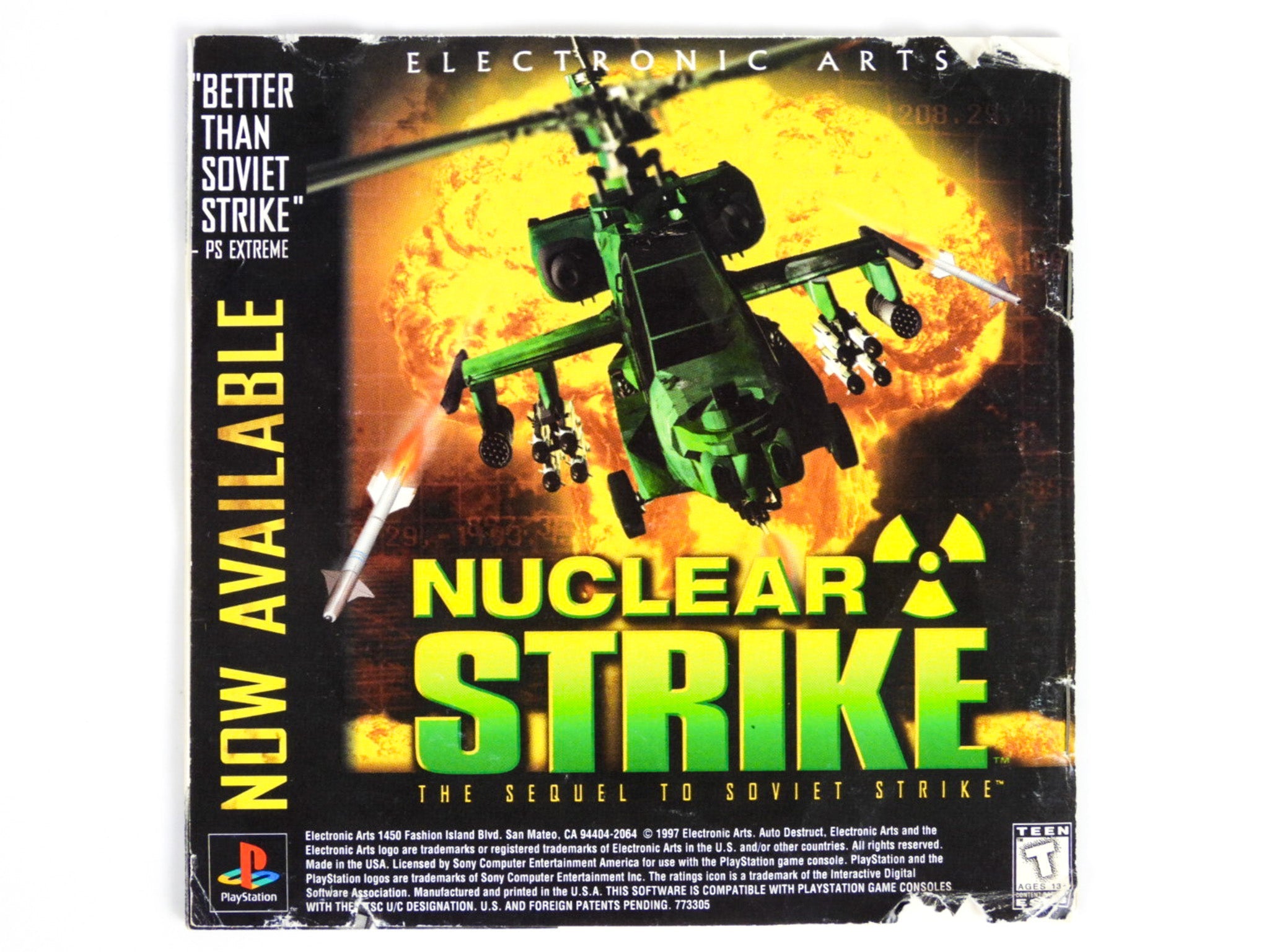 Auto Destruct (Playstation / PS1) – RetroMTL