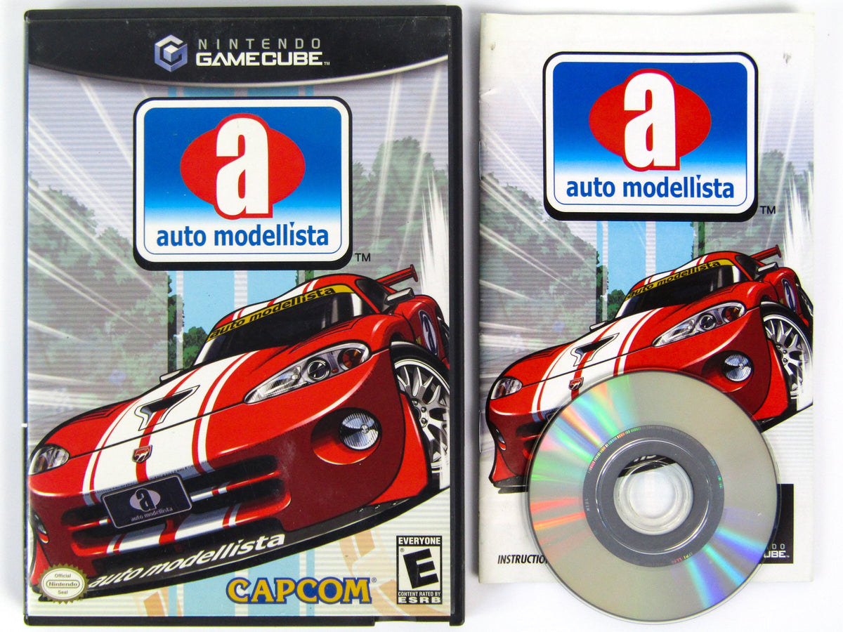 Auto Modellista (Nintendo GameCube) – Retro MTL