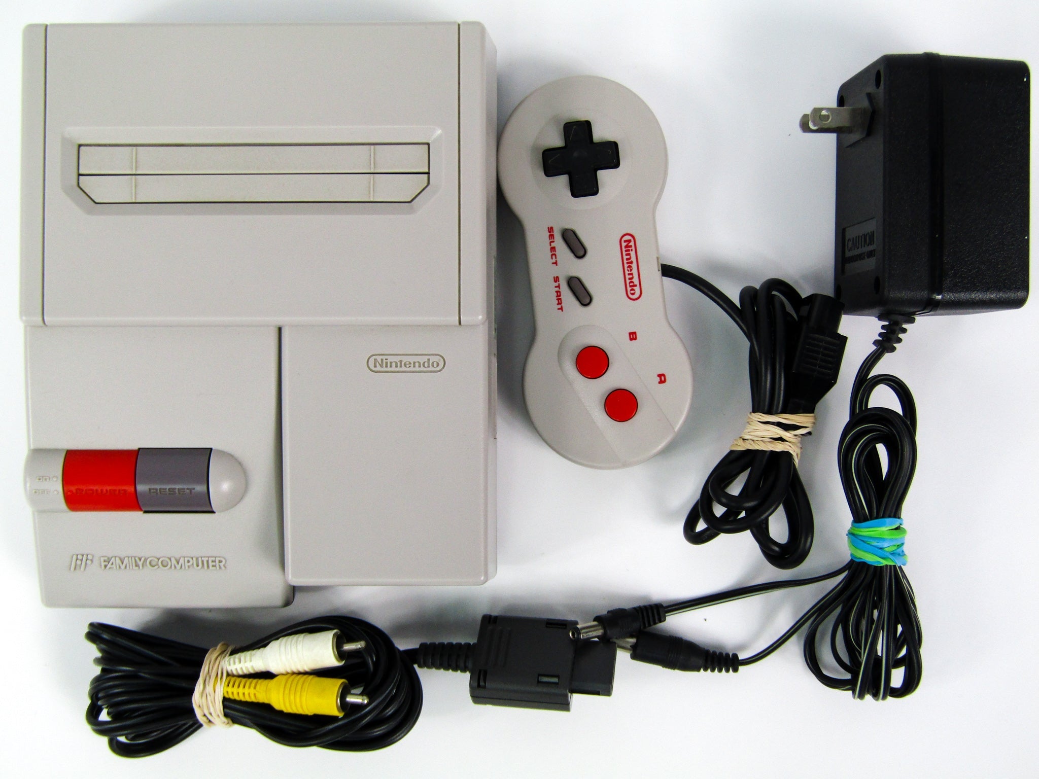 AV Famicom Console [JP Import] (Nintendo Famicom) – RetroMTL