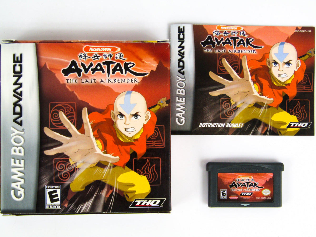 Avatar the Last Airbender (Nintendo Game Boy Advance / GBA) – Retro MTL