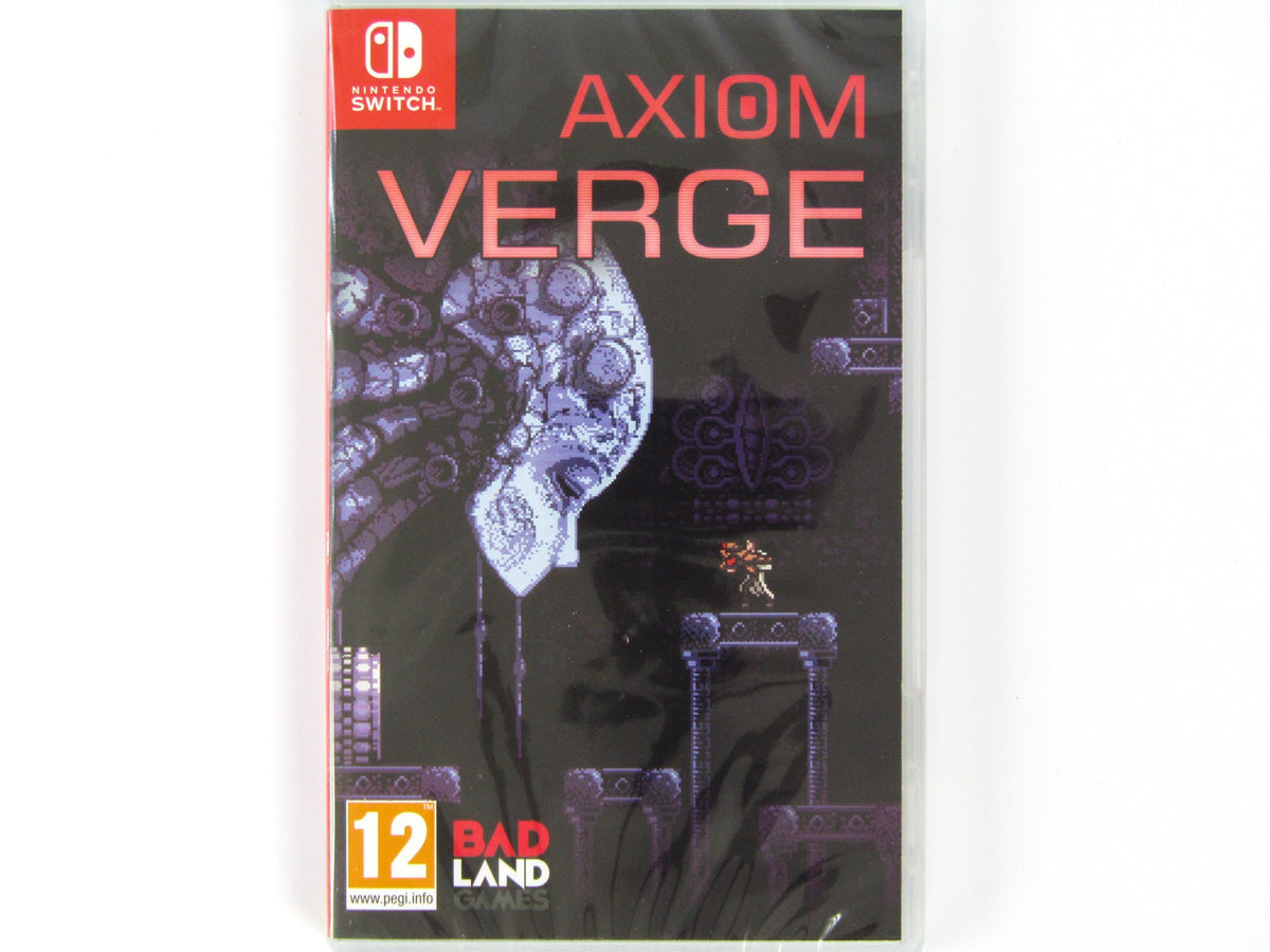 Axiom Verge [Multiverse Edition] [PAL] (Nintendo Switch) – Retro MTL