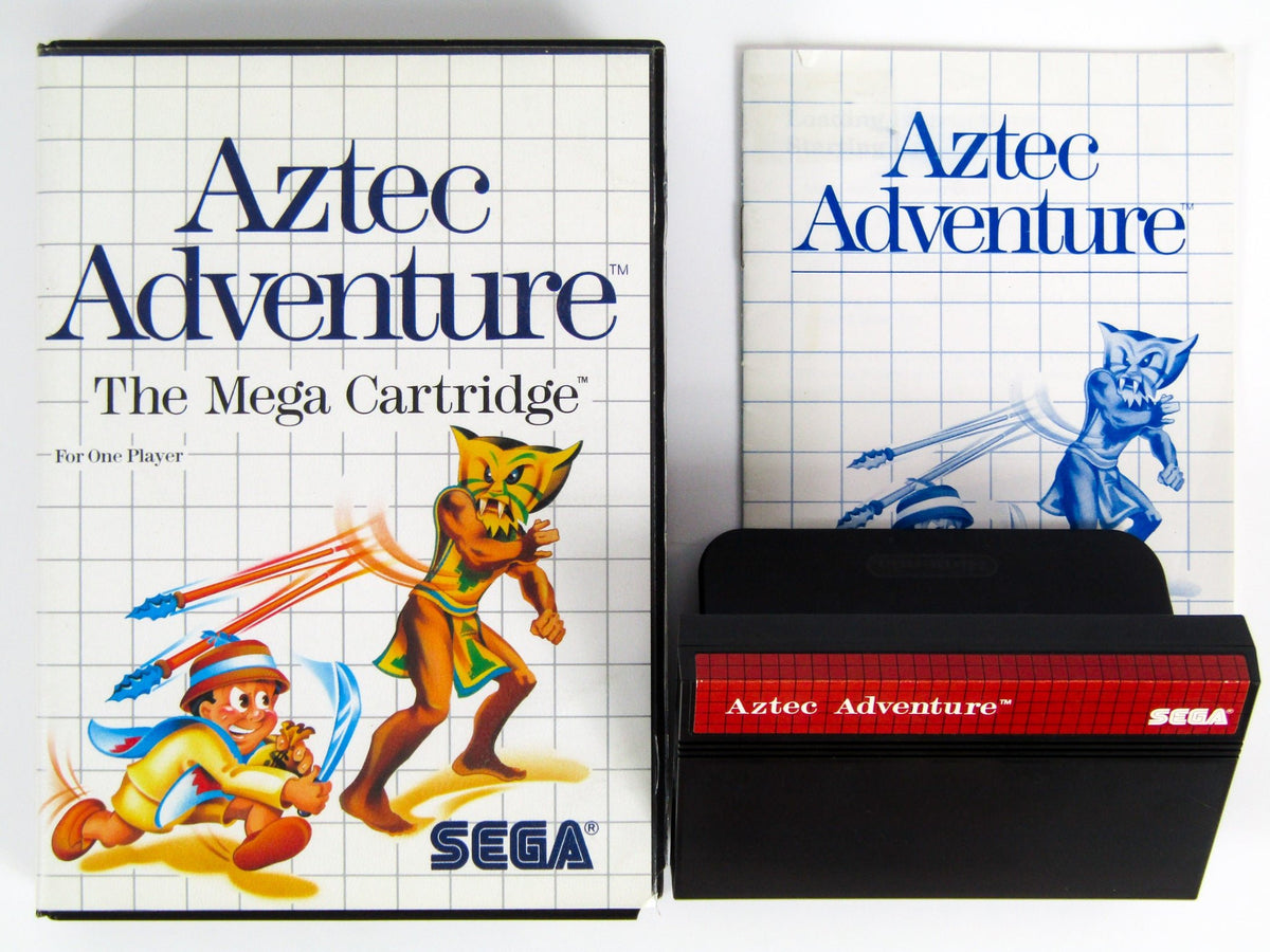 Aztec Adventure (Sega Master System) – RetroMTL