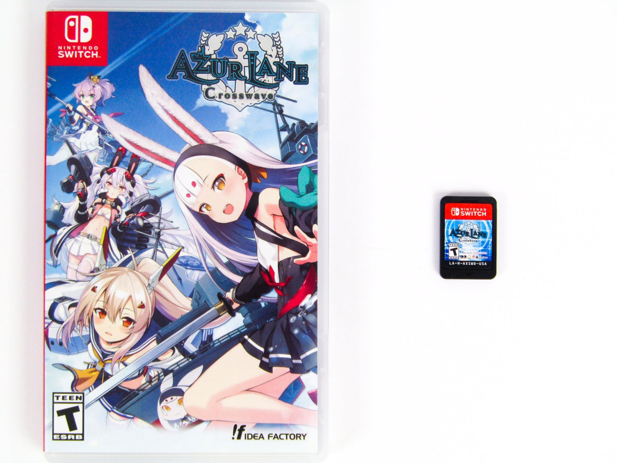 Azur Lane: Crosswave (Nintendo Switch) – RetroMTL