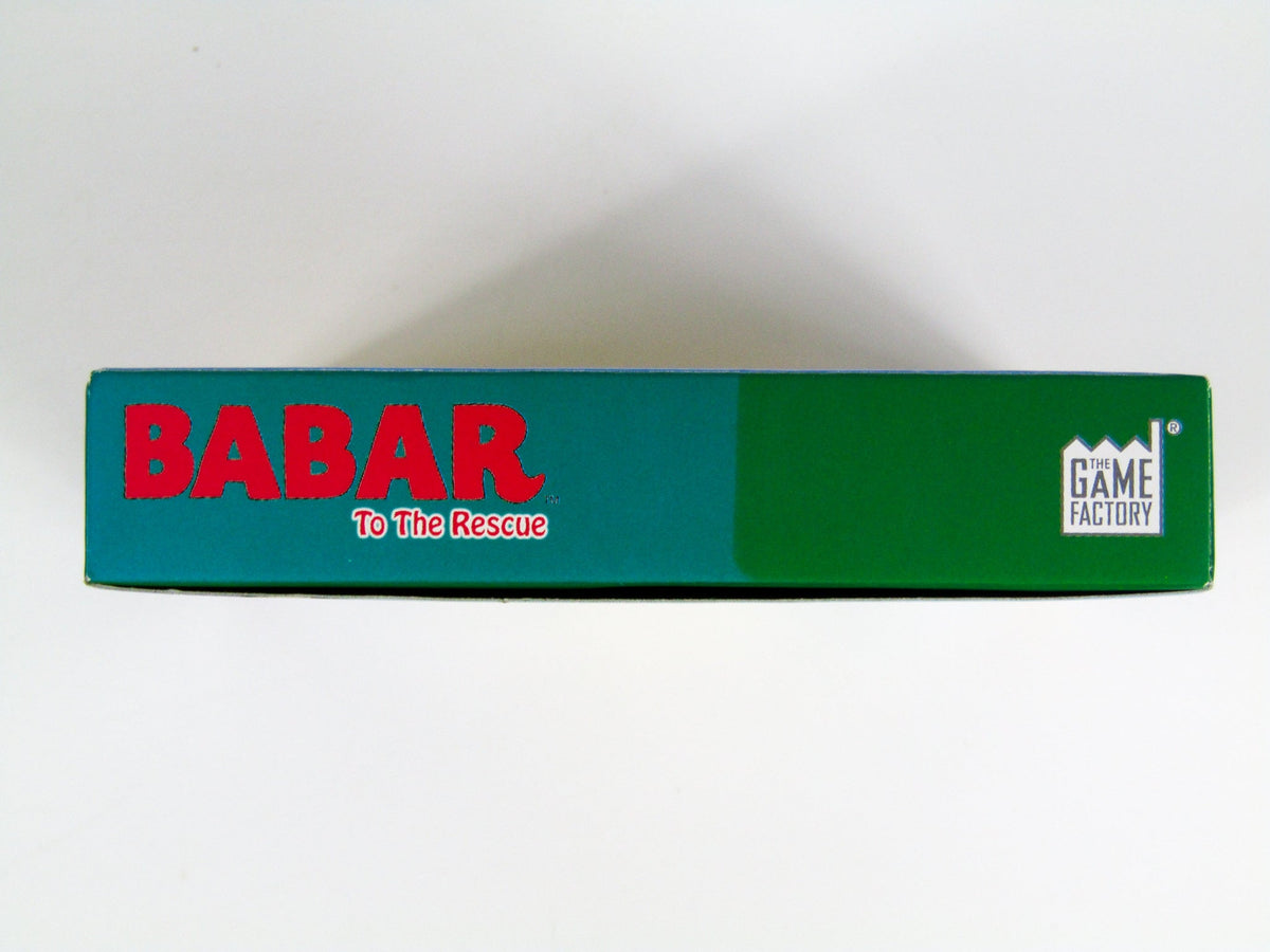 Babar: To The Rescue (Nintendo Game Boy Advance / GBA) – Retro MTL