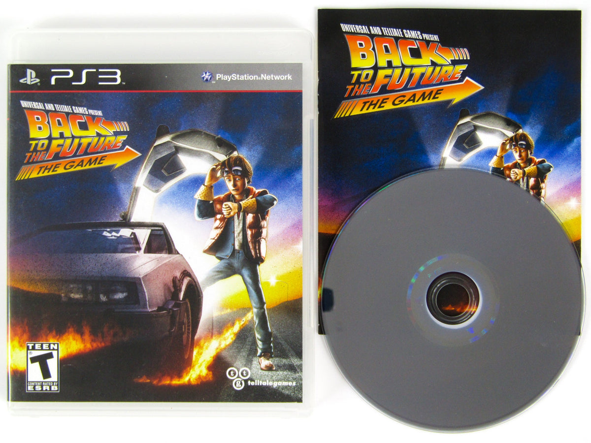 Back To The Future (PlayStation 3 / PS3) – Retro MTL