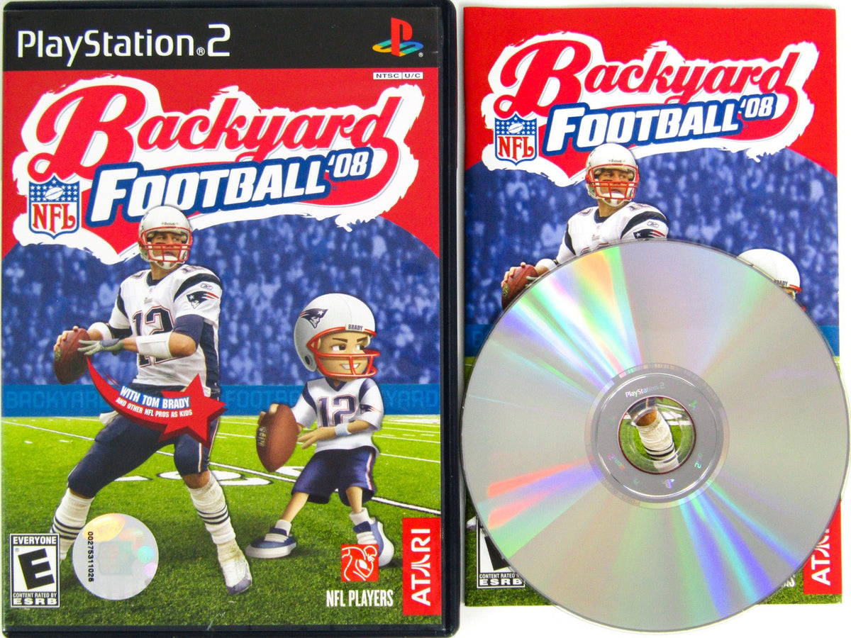Backyard Football 08 (PlayStation 2 / PS2) – Retro MTL