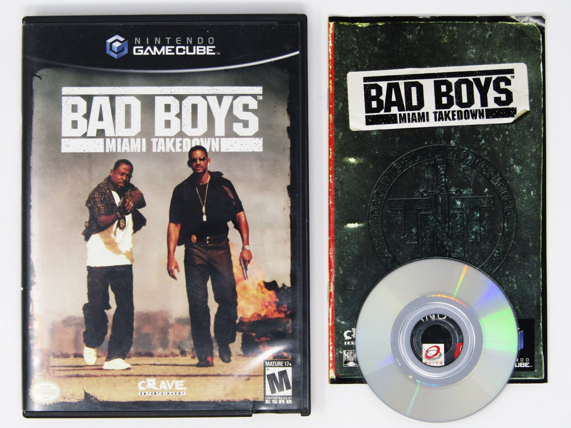 Bad Boys Miami Takedown (Nintendo Gamecube) – Retro MTL