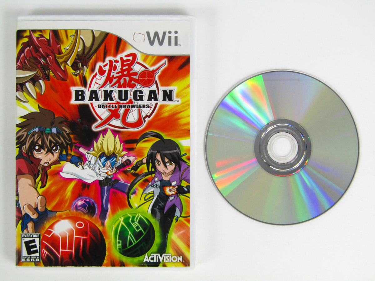 Bakugan Battle Brawlers (Nintendo Wii) – RetroMTL