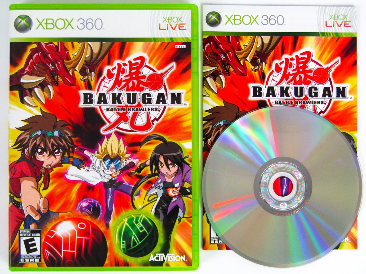 Bakugan Battle Brawlers (Xbox 360) – RetroMTL