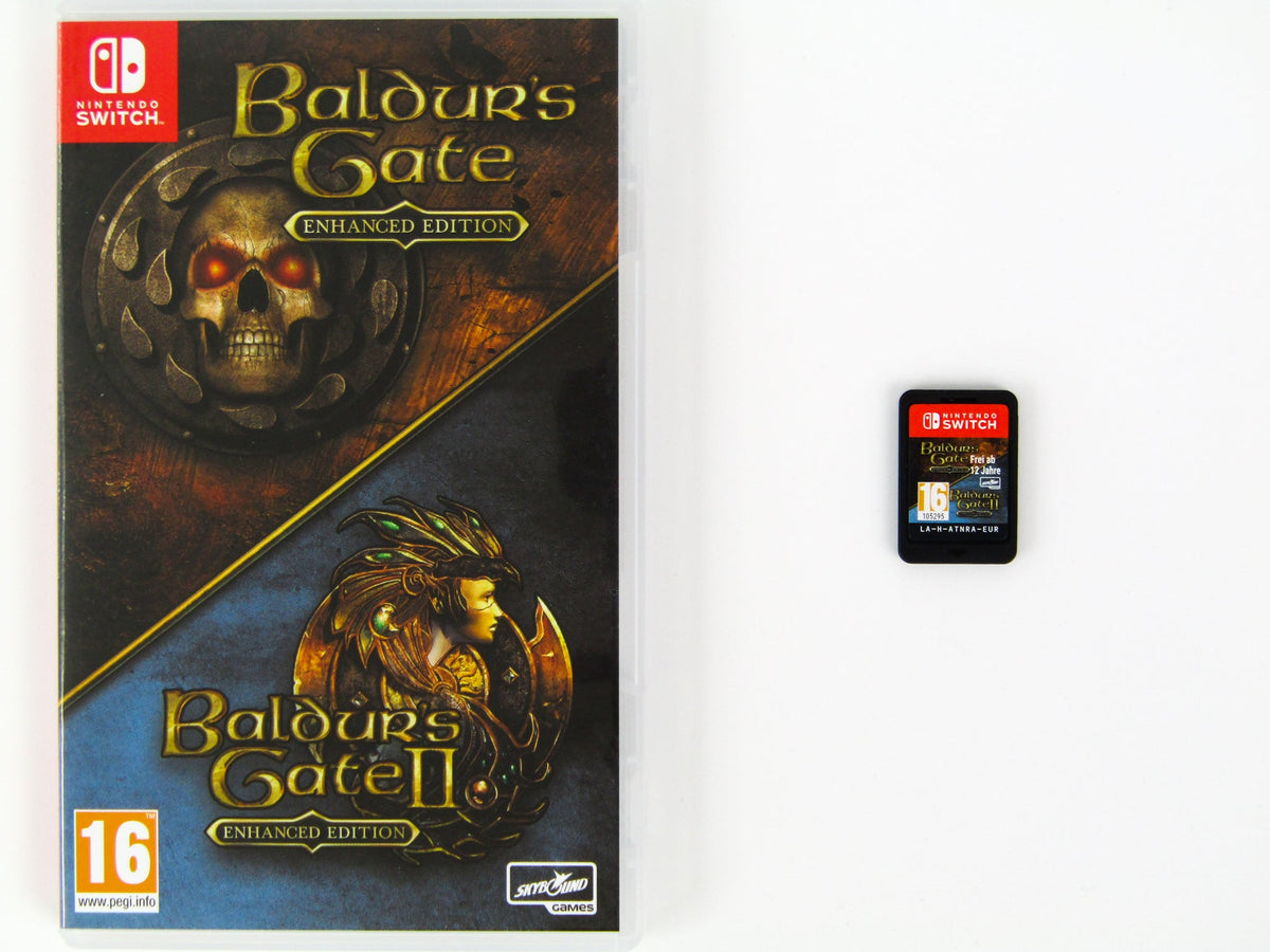 Baldur's Gate 1 & 2 Enhanced Edition [PAL] (Nintendo Switch) – RetroMTL