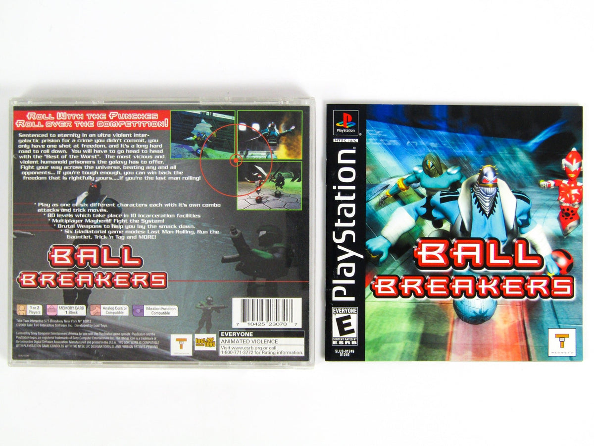 Ball Breakers (Playstation / PS1) – RetroMTL