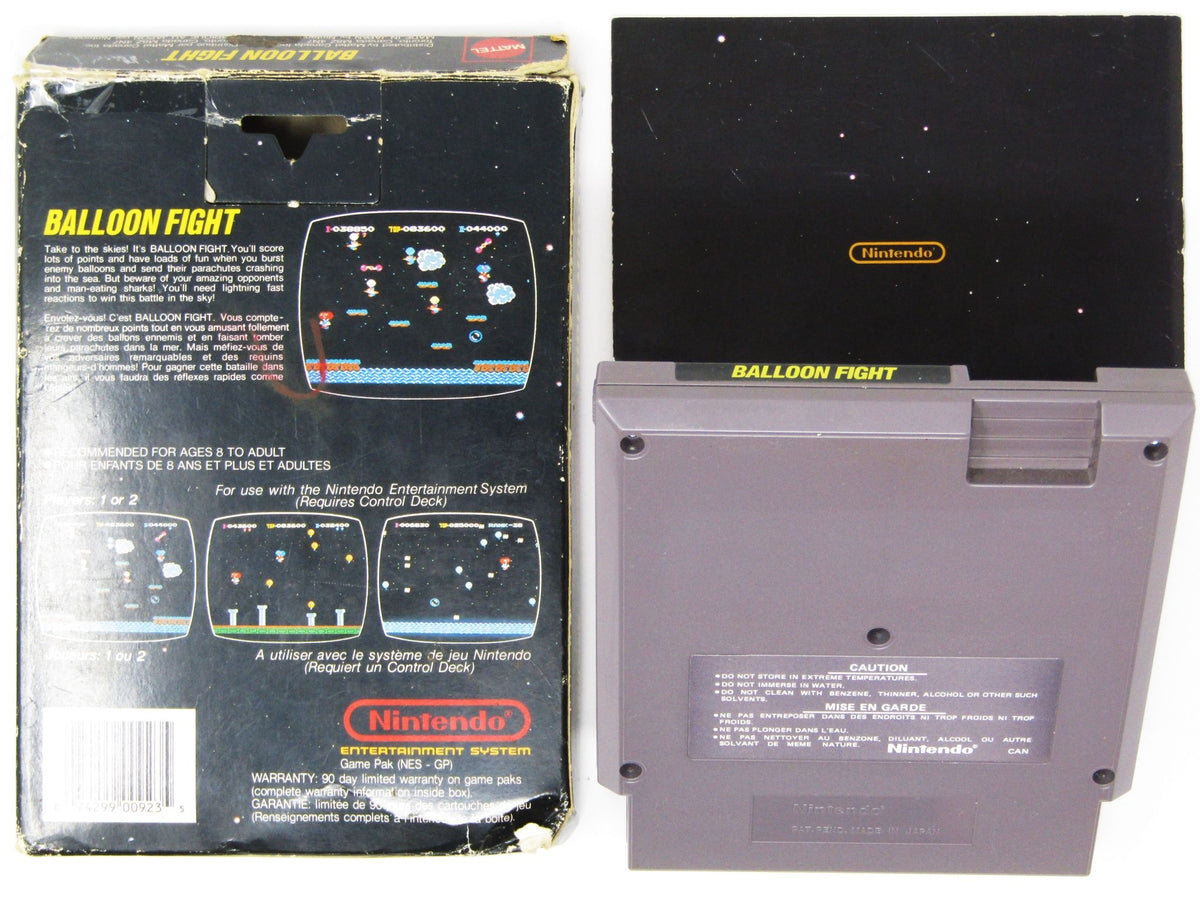 Balloon Fight [CAN Version] (Nintendo / NES) – RetroMTL