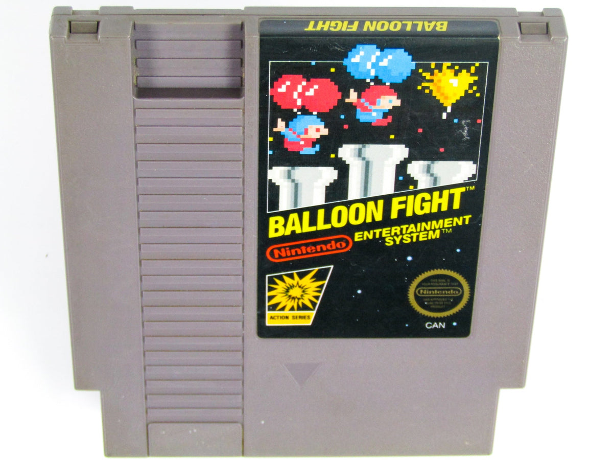 Balloon Fight [CAN Version] (Nintendo / NES) – RetroMTL