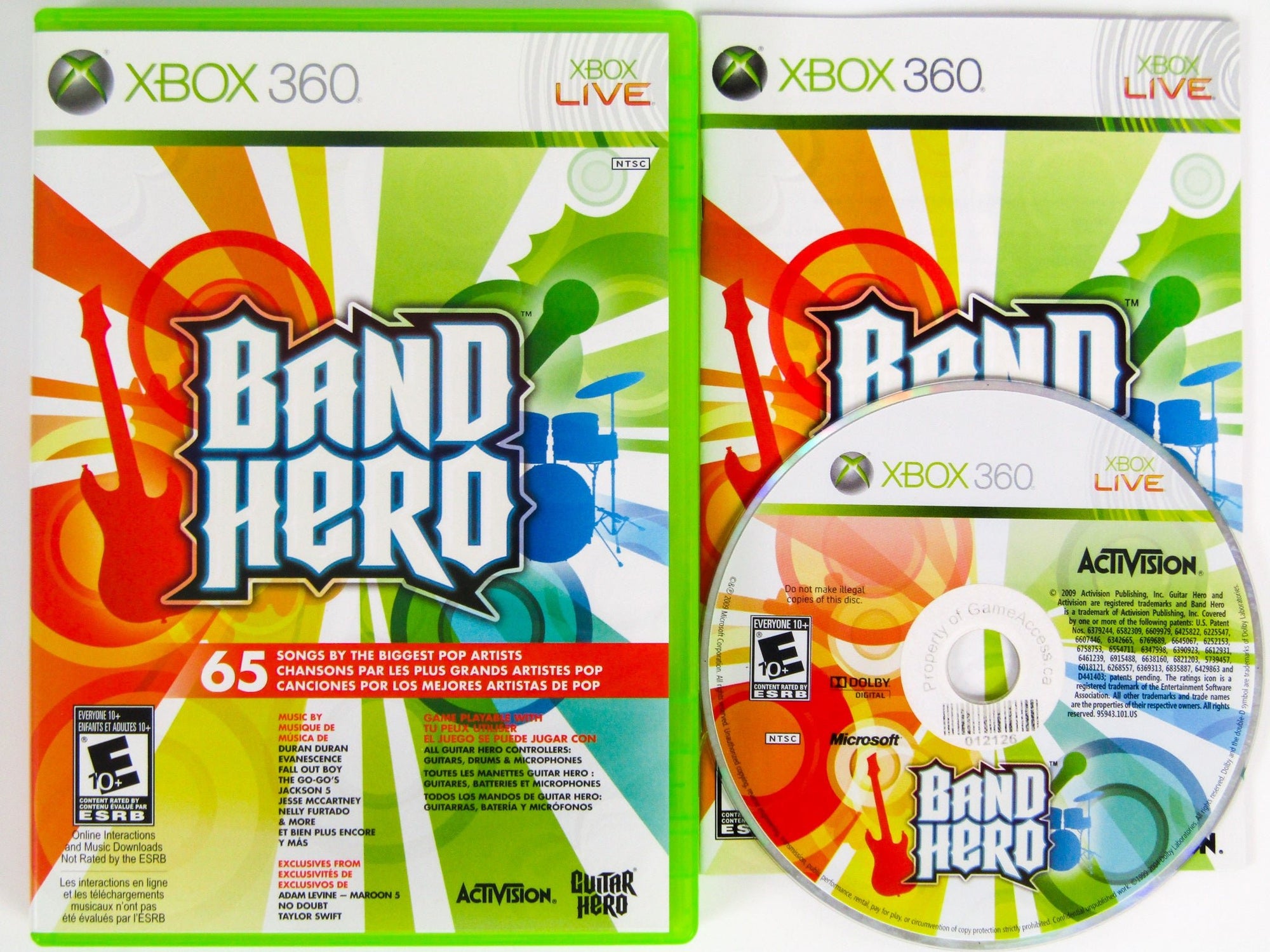 Band Hero (Xbox 360) – Retro MTL