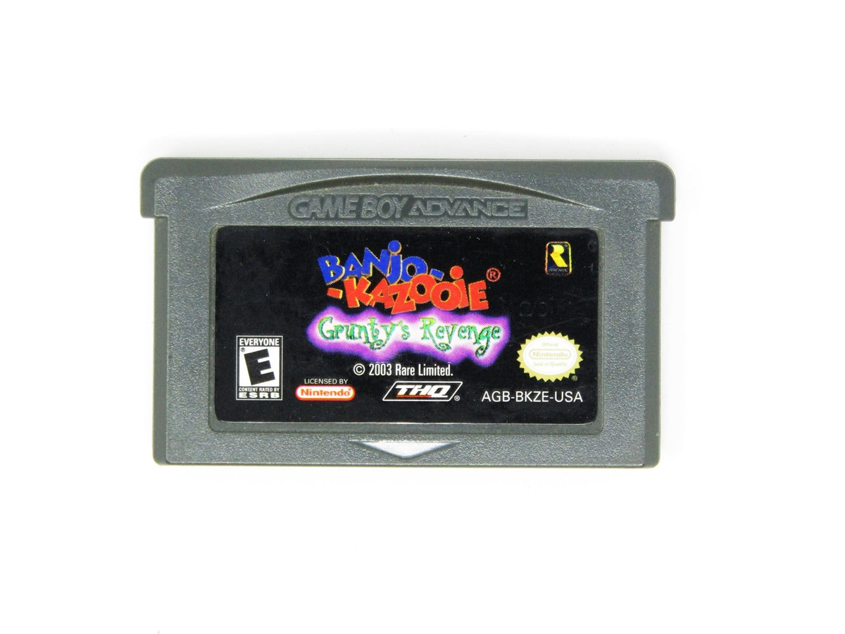 Banjo Kazooie Grunty's Revenge (Game Boy Advance / GBA) – RetroMTL