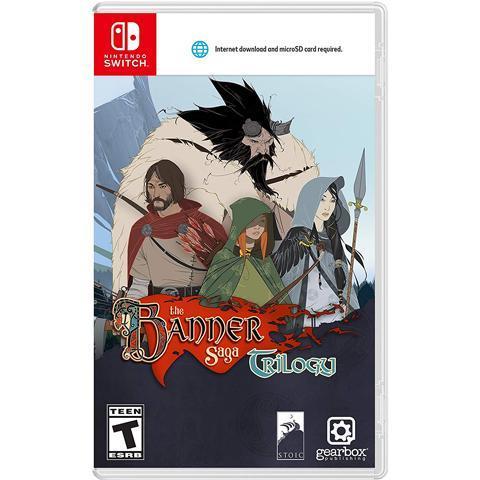 Banner Saga Trilogy (Nintendo Switch) – Retro MTL