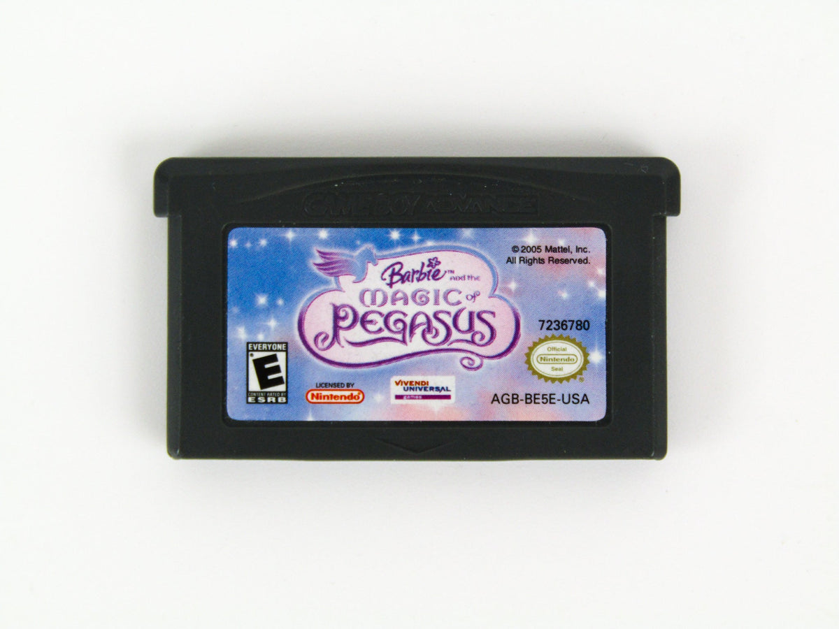 Barbie And The Magic Of Pegasus (Nintendo Game Boy Advance / GBA ...