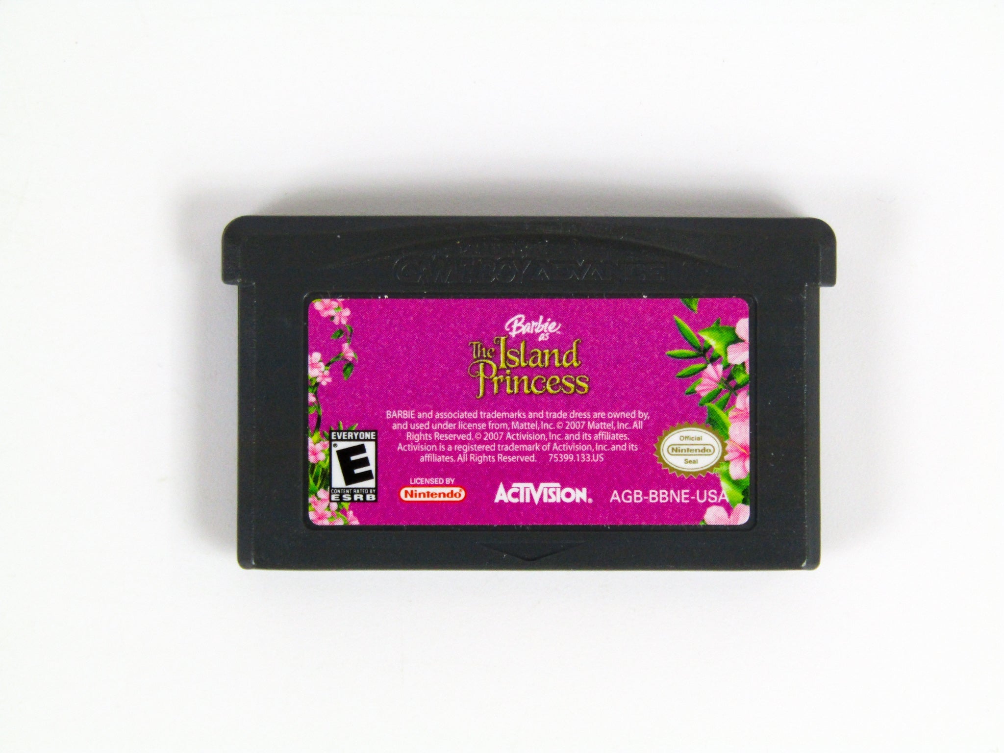 Barbie As The Island Princess (Nintendo Game Boy Advance / GBA) – Retro MTL