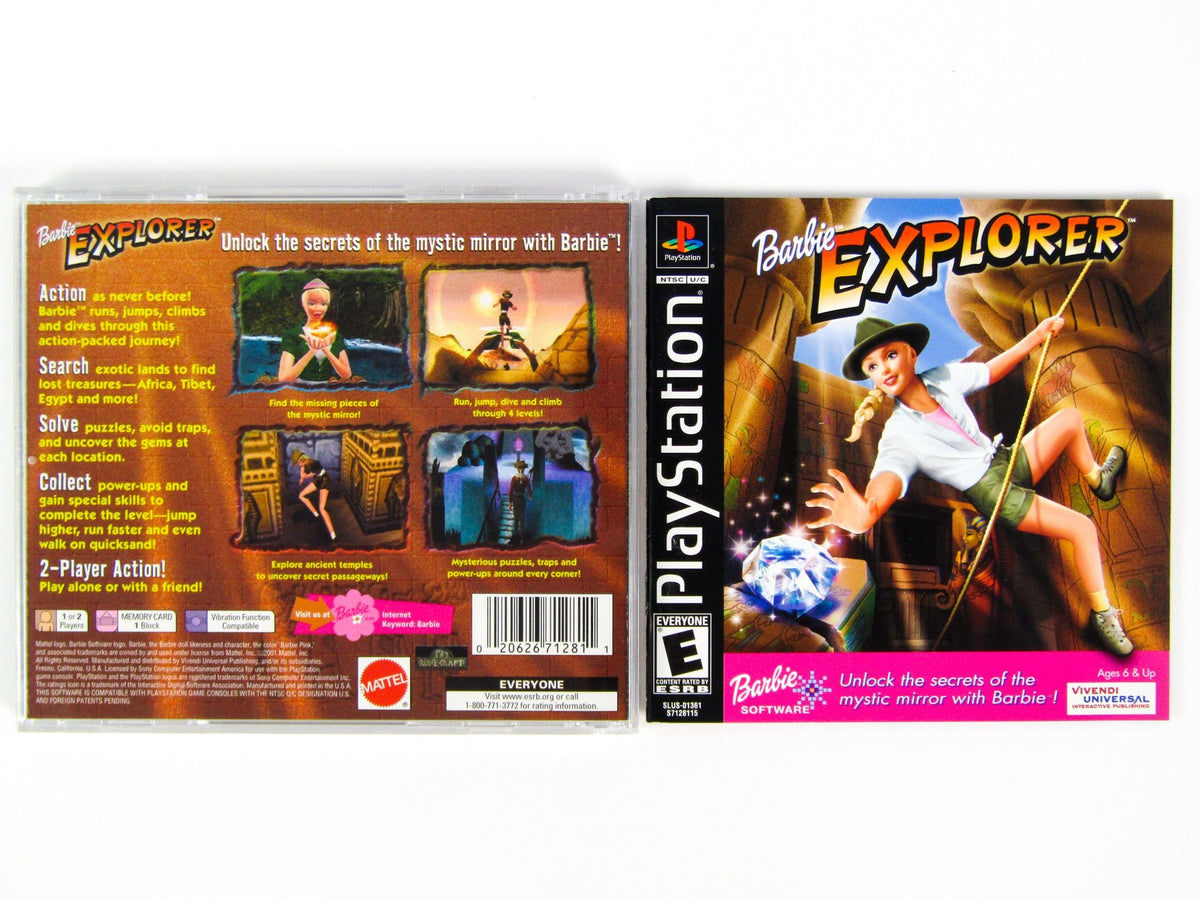 Barbie Explorer (PlayStation / PS1) – Retro MTL