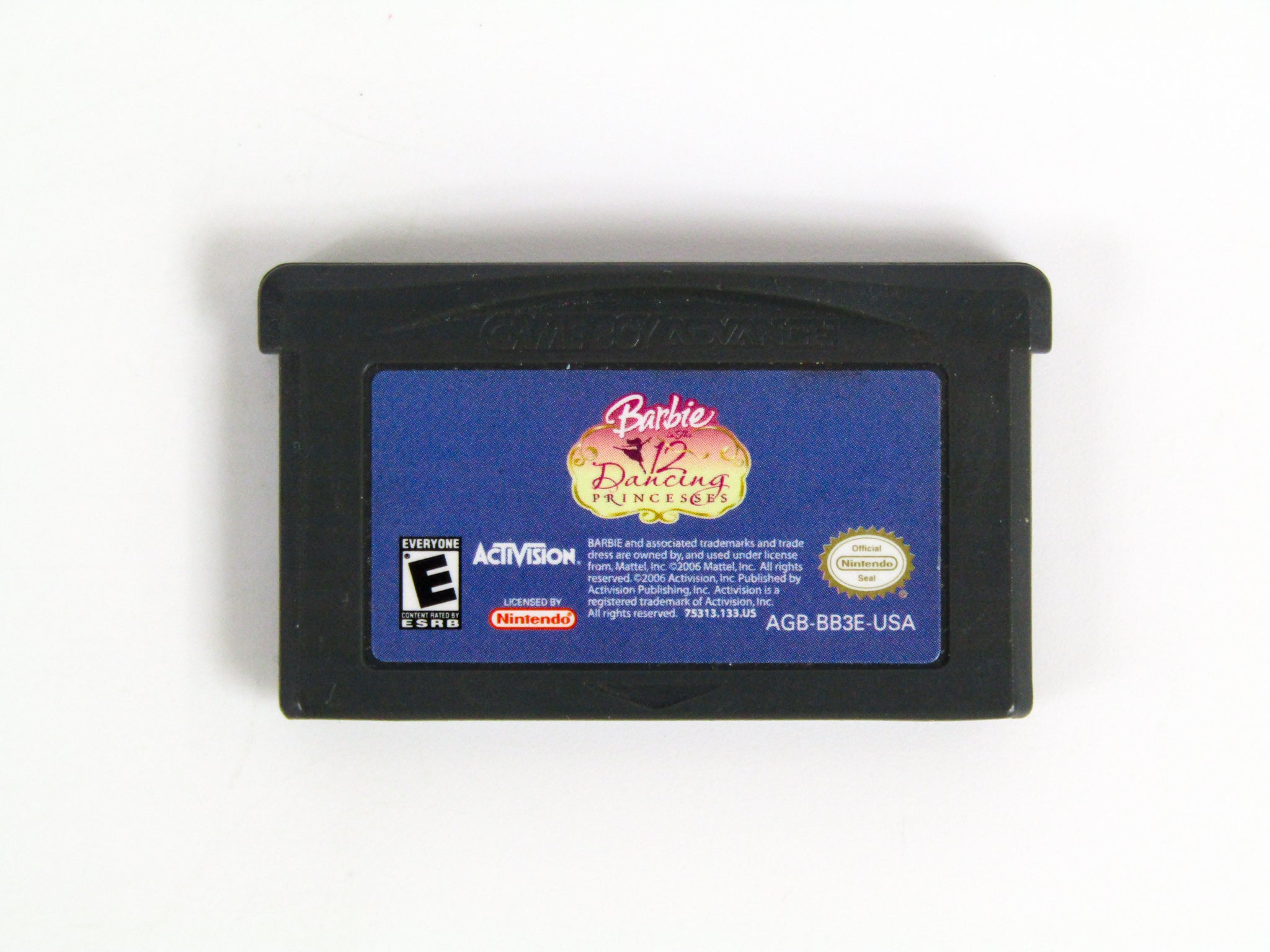 Barbie In The 12 Dancing Princesses (Nintendo Game Boy Advance / GBA ...