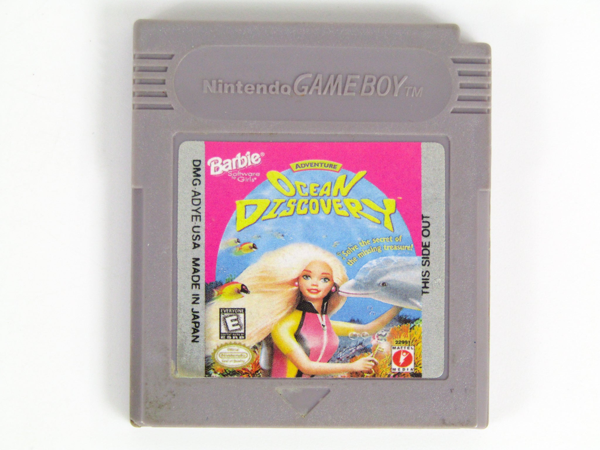 Barbie Ocean Discovery (Game Boy) – RetroMTL