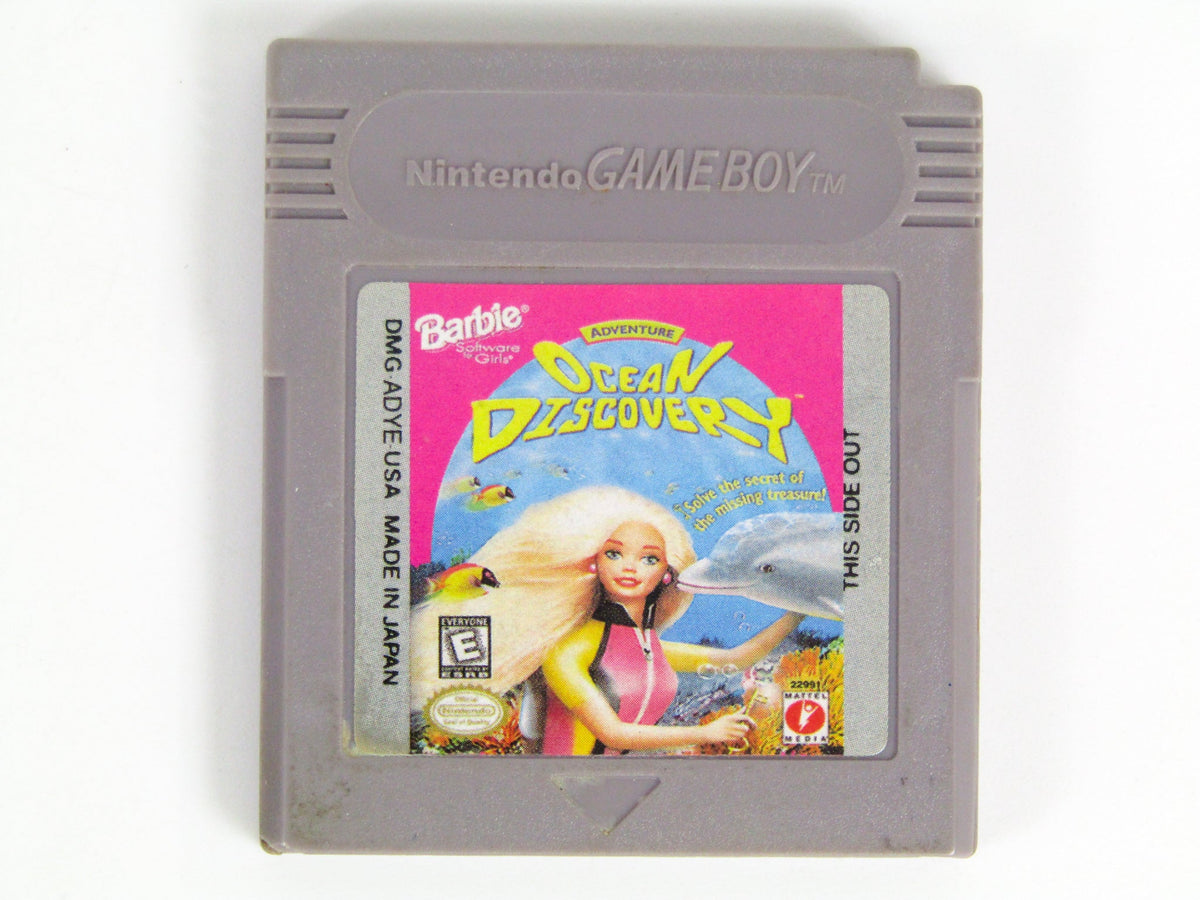 Barbie Ocean Discovery (Game Boy) – RetroMTL