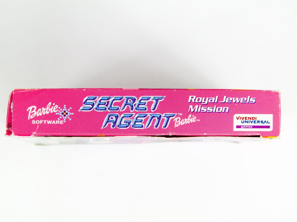 Barbie Secret Agent Barbie (Nintendo Game Boy Advance / GBA) – Retro MTL