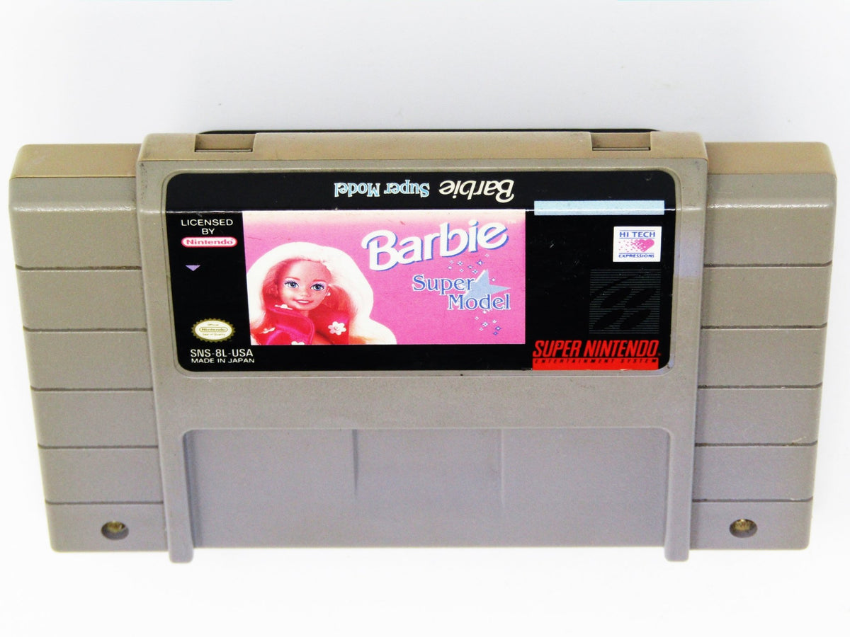Barbie Super Model (Super Nintendo / SNES) – RetroMTL