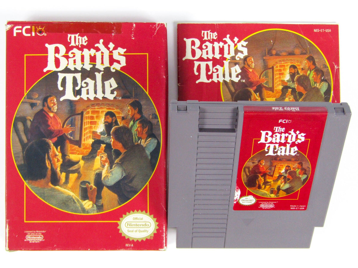 Bard's Tale (Nintendo / NES) – Retro MTL