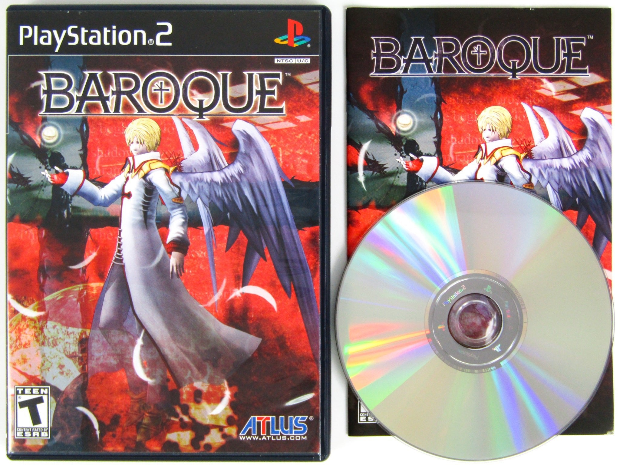 Baroque (PlayStation 2 / PS2) – Retro MTL